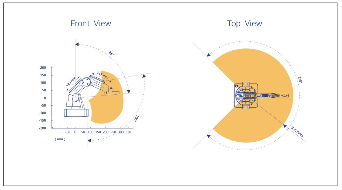 Dobot Magician Robotic EDU EDITION